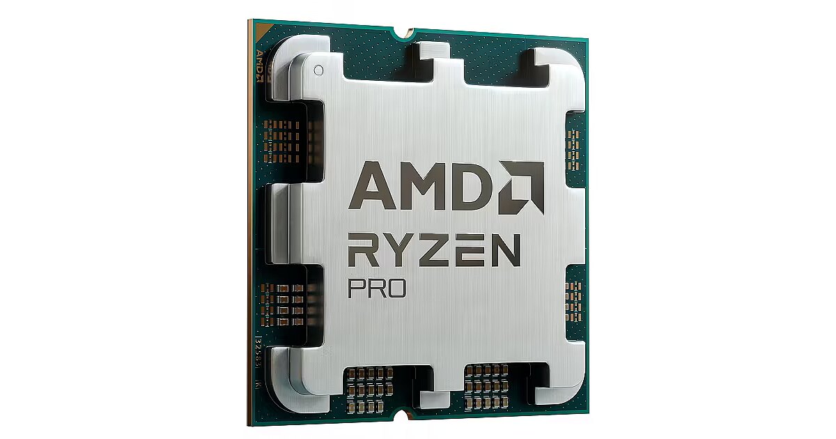 AMD Ryzen 9 PRO 7945 (12C/24T, 3.70 GHz, 64MB Cache, 65W), TRAY (100 ...