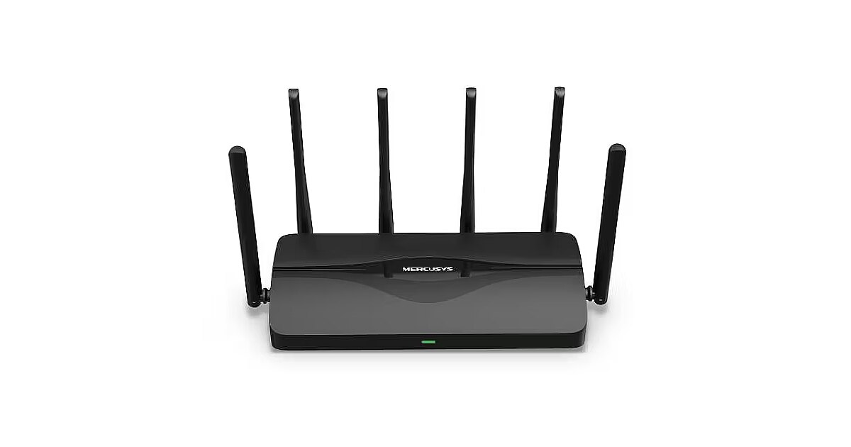 Mercusys BE9300 Tri‑Band Wi‑Fi 7 Router (MR47BE)