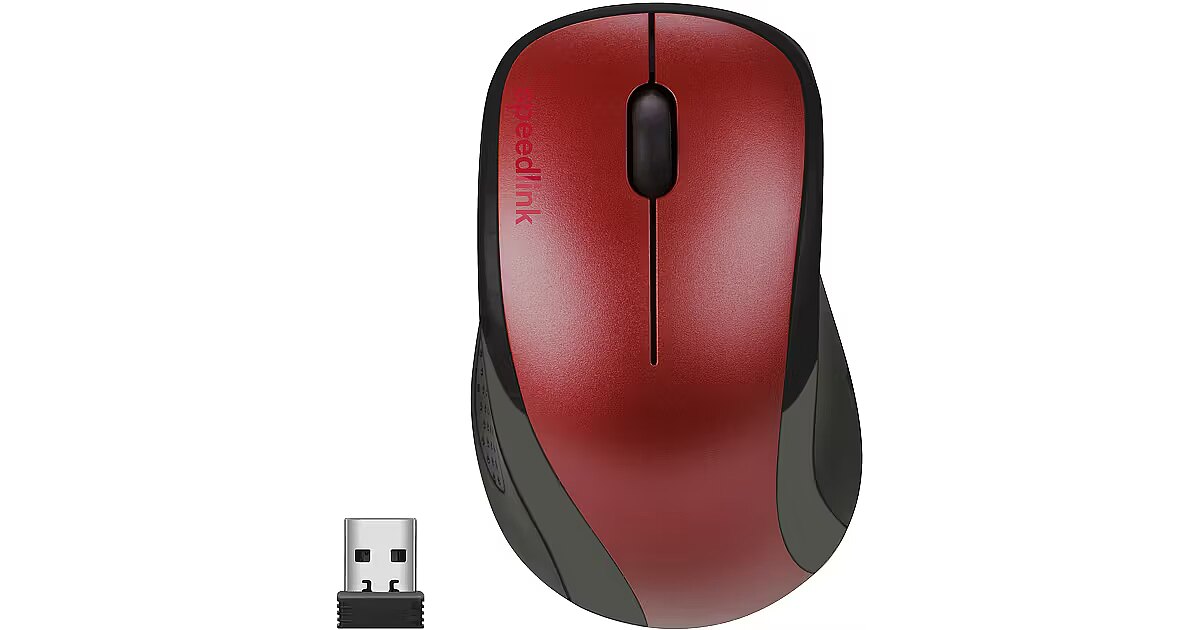 Speedlink mouse Kappa Wireless, red (SL-630011-RD) (SL-630011-RD)