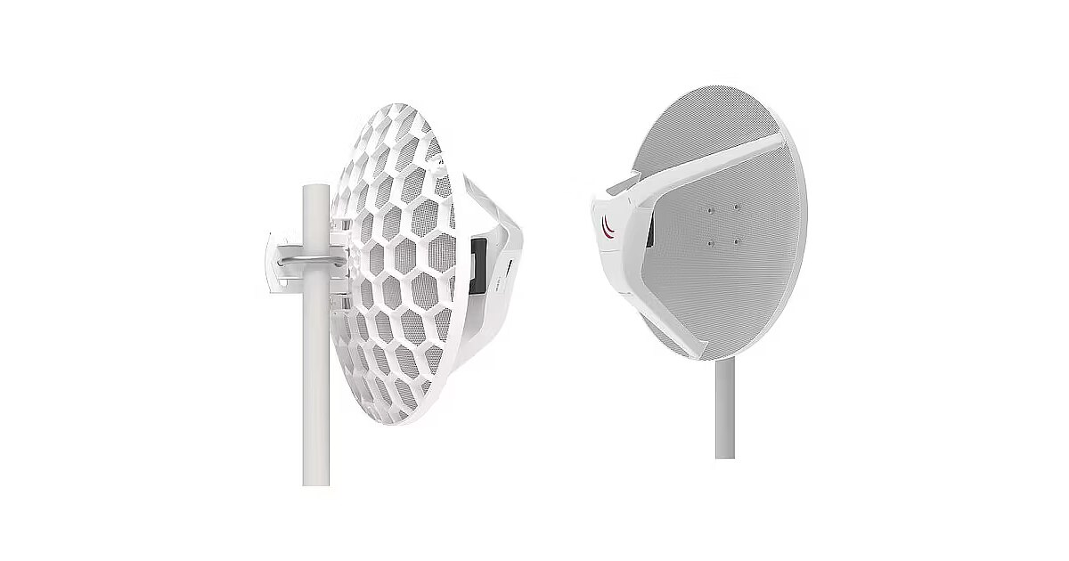 MikroTik Wireless Wire Dish (RBLHGG-60adkit)