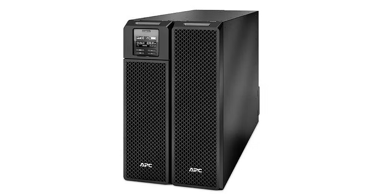 APC SRT10KXLI Smart-UPS On-Line, 10000VA, 10000W, IEC (SRT10KXLI)