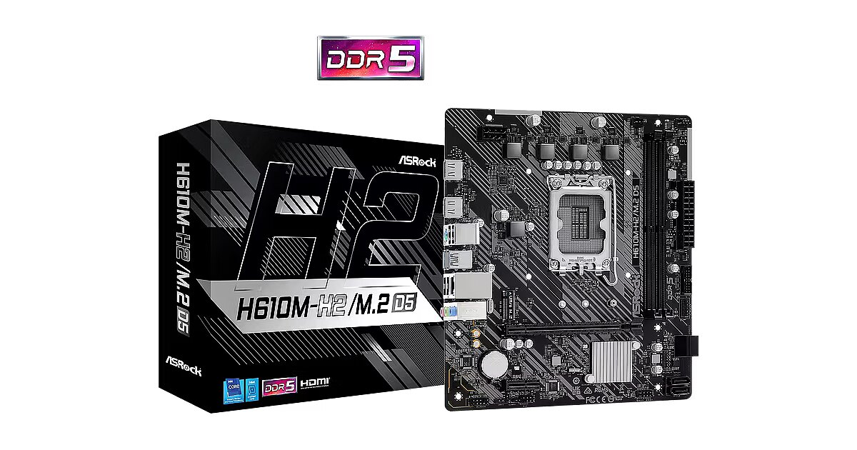 Asrock H610M-H2/M.2 D5 (H610M-H2/M.2 D5)