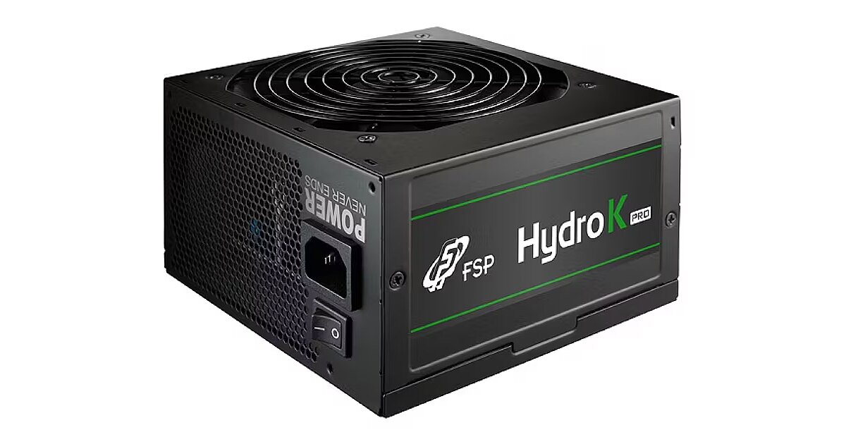 FSP Hydro K PRO, 600W, 80PLUS Bronze (PPA6005605)