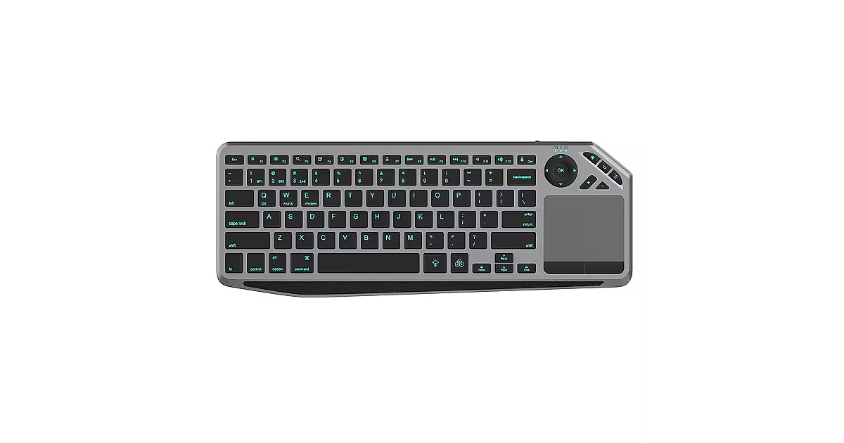Techly Wireless/Bluetooth Keyboard (365375)
