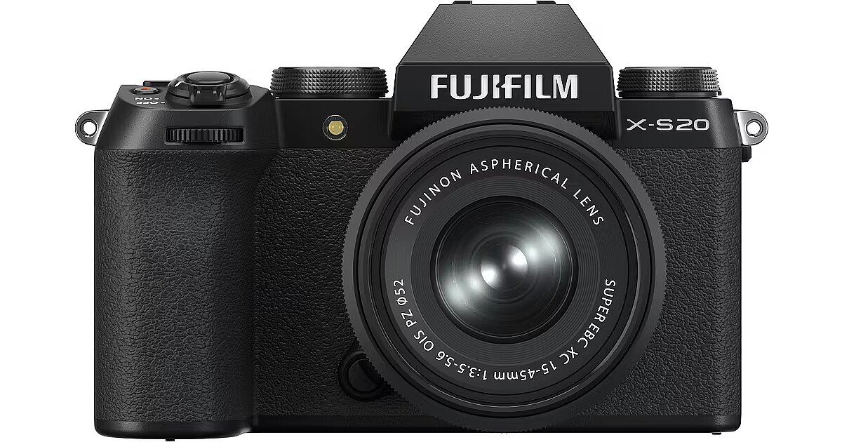 Fujifilm X-S20 + 15-45mm Kit (16939617)