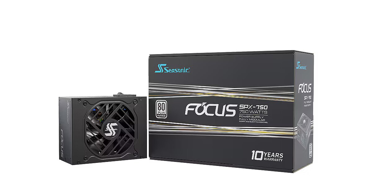 Seasonic Focus SPX (2021), 650W, 80PLUS Platinum (FOCUS-SPX-650)
