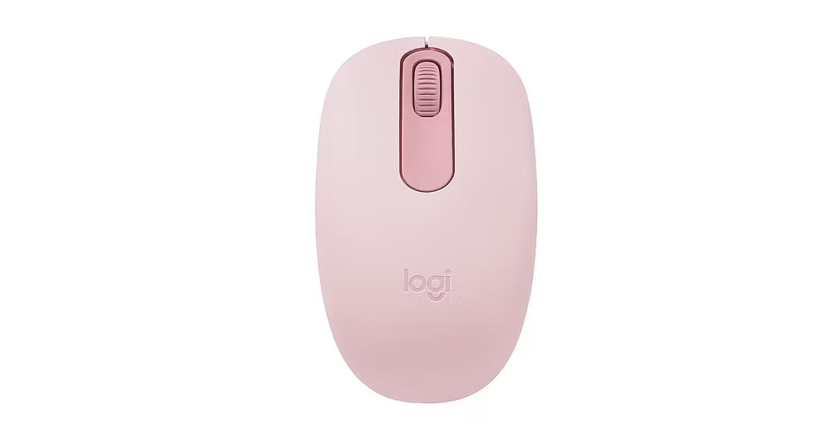 Logitech M196, Rose (910-007461)