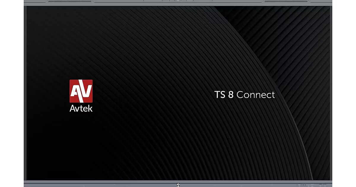 Avtek Touchscreen 8 Connect, 75" (1TV293)