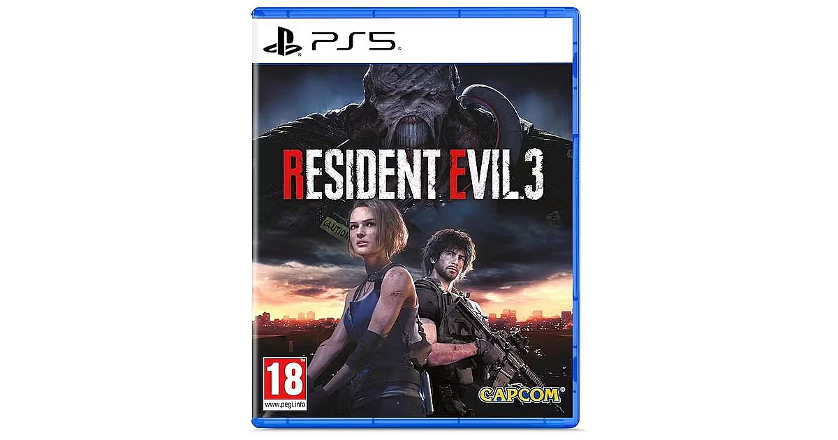 Capcom Resident Evil 3 Remake, PlayStation 5 - Game (5055060905937)