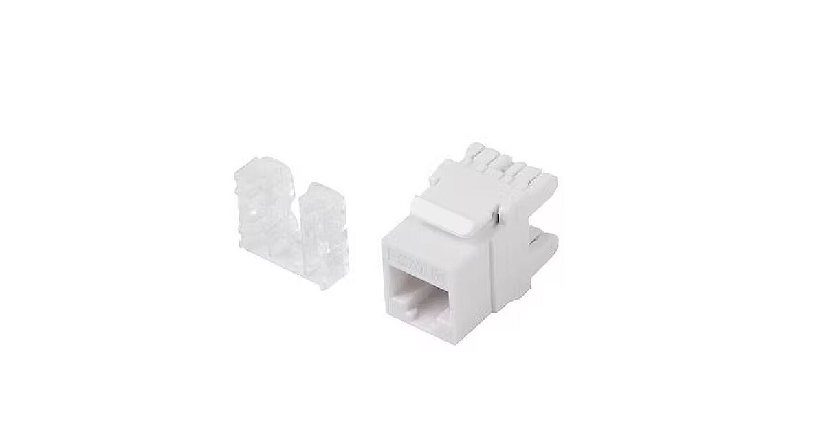 Lanberg Keystone Module RJ45->LSA 180° UTP Cat.6 (KSU6-1000)