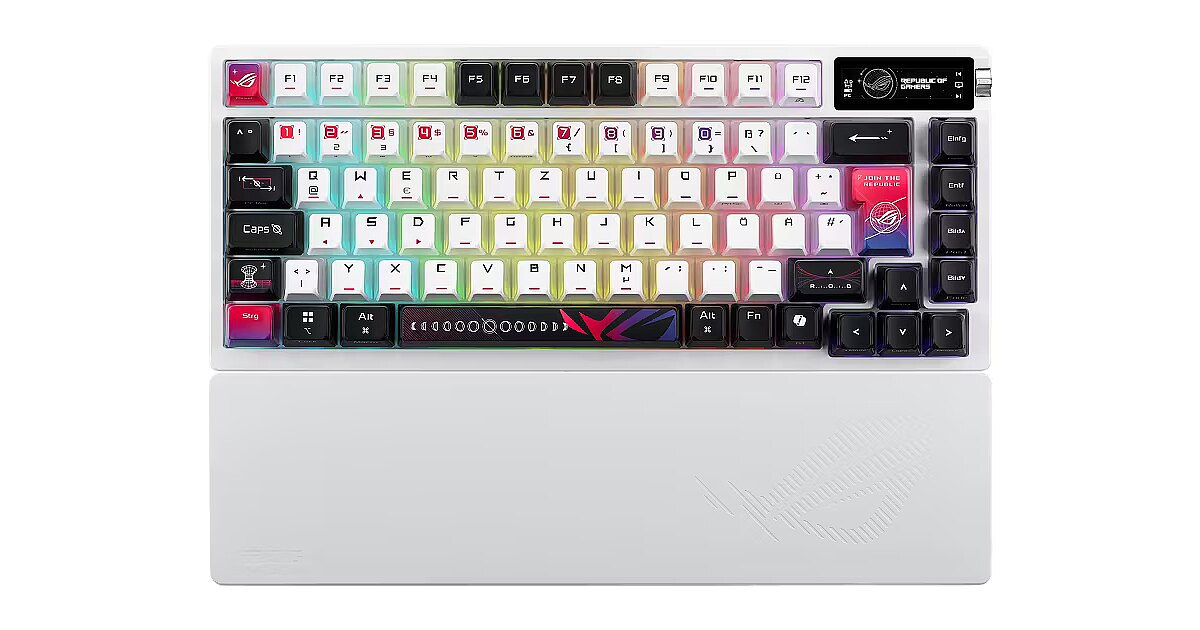 Asus ROG Azoth X Custom-Gaming (90MP044F-BKDA30)
