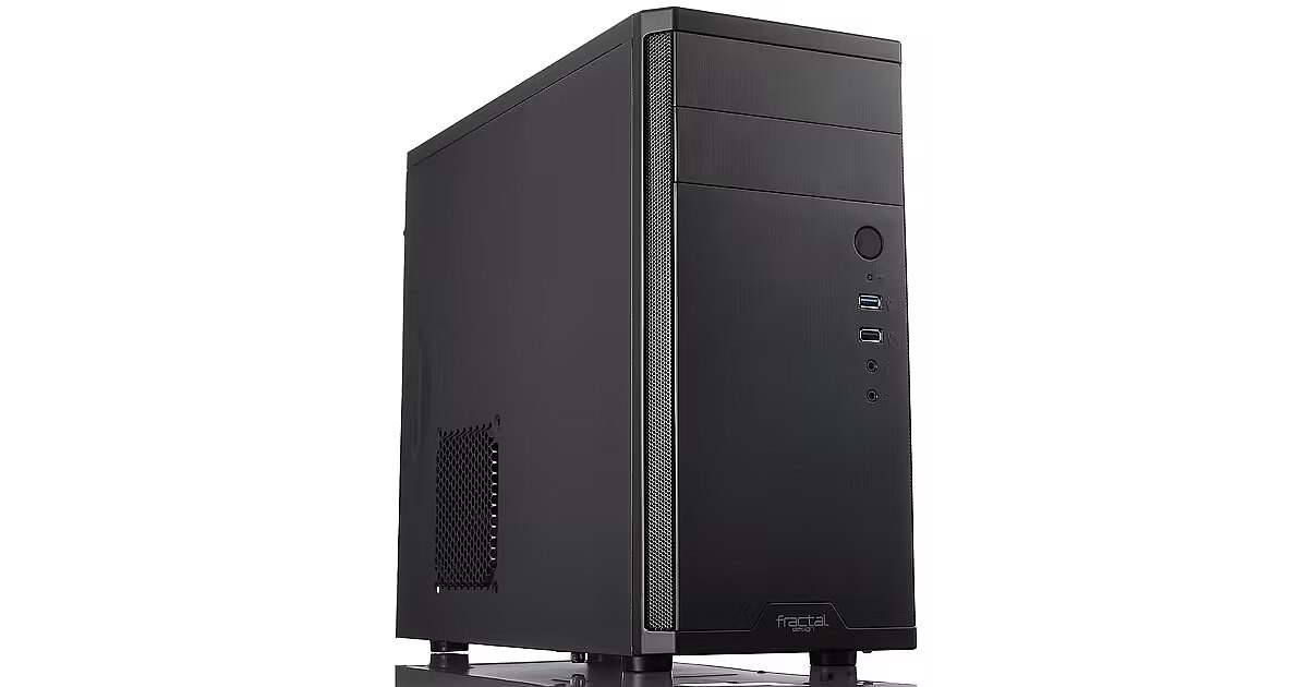 Fractal Design Core 1100, Black (FD-CA-CORE-1100-BL)