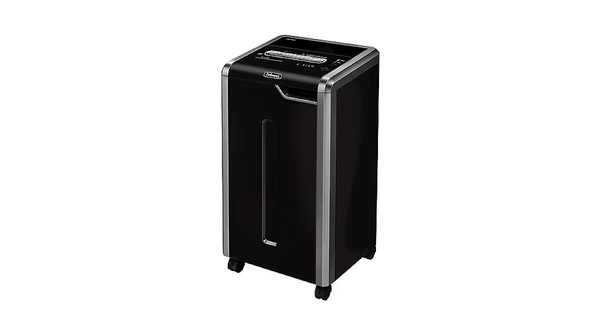 Fellowes PowerShred 325i Strip-Cut Shredder (4633001)