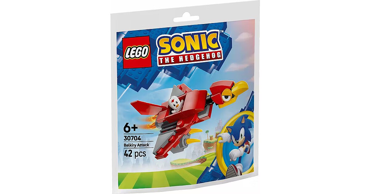 Lego Bricks Sonic 30704 Balkiry Attack (30704)