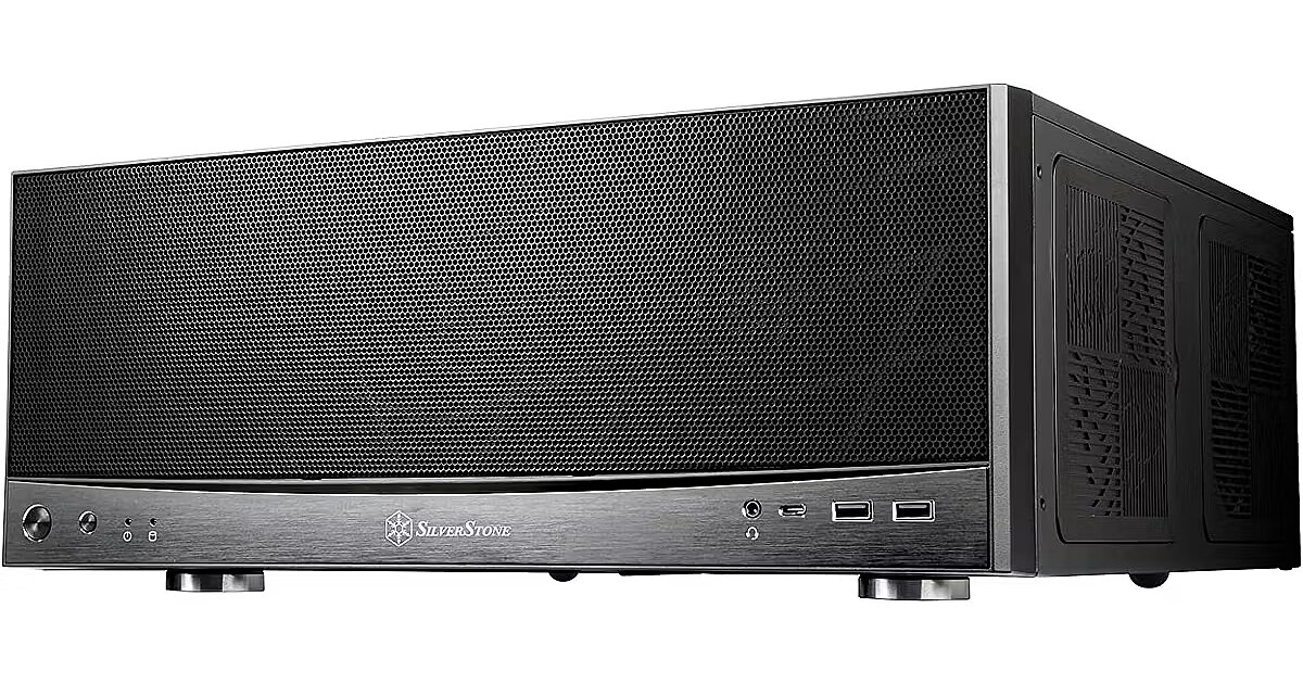 Silverstone GD11, Black (SST-GD11B)