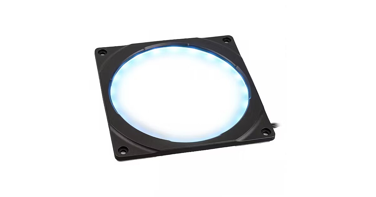 Phanteks Halos 140mm RGB Fan Frame, Black (PH-FF140RGBP_BK01)