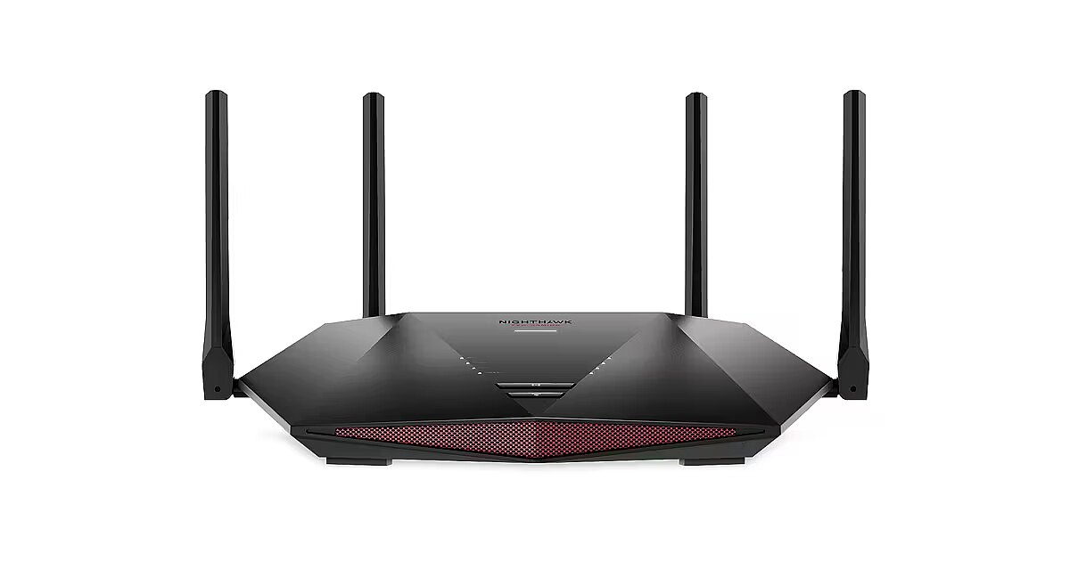 Netgear NIGHTHAWK WIFI6 GAMING ROUTER AC5400 IN (XR1000-100EUS)