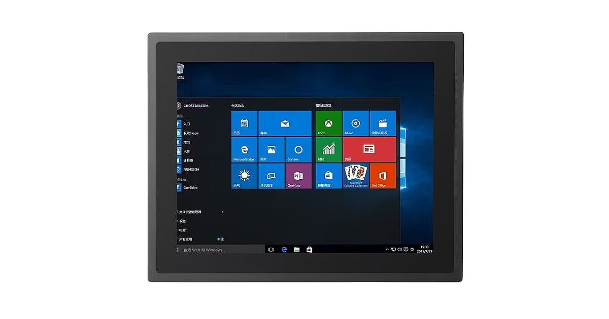 ALLNET All-in-One Industrial Tablet, 8GB, 128GB SSD, Core i3-8145U ...
