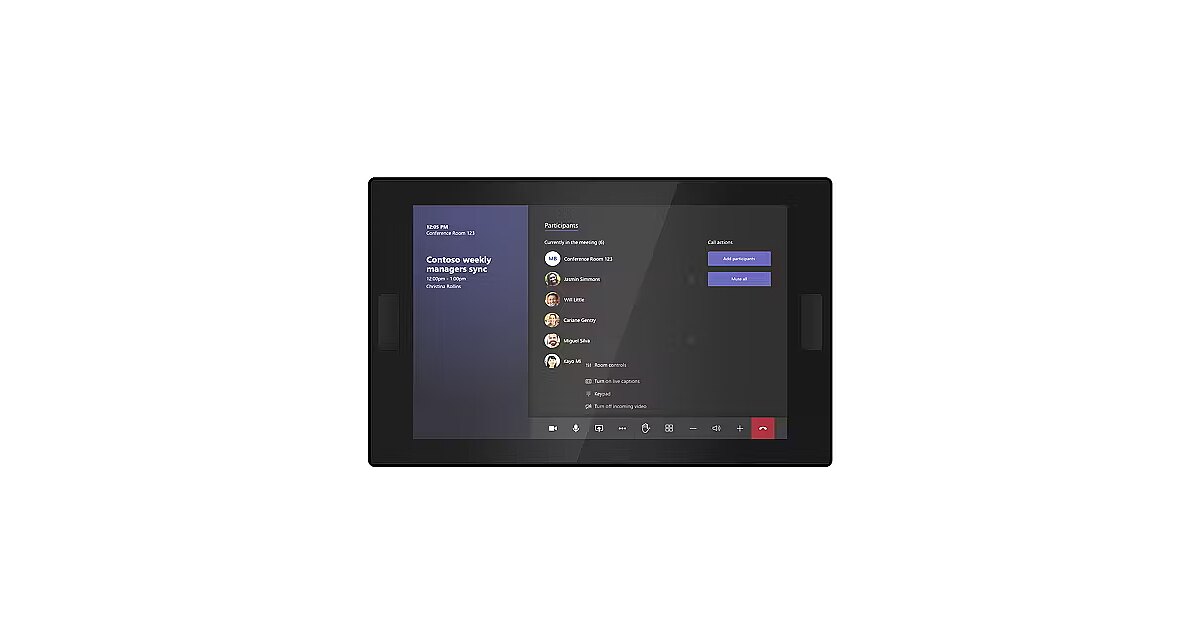 Lenovo ThinkSmart Core for Microsoft Team Rooms + Controller TS, i5 ...