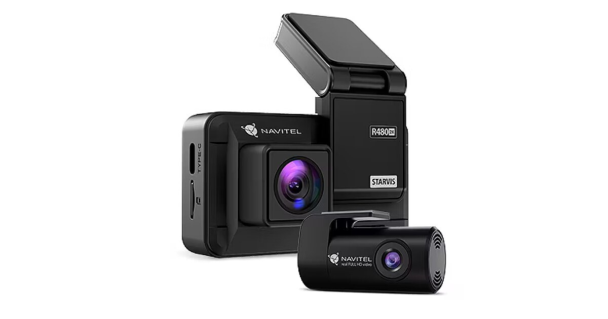 Navitel R480 2K dashcam with 2K video quality (R480 2K)