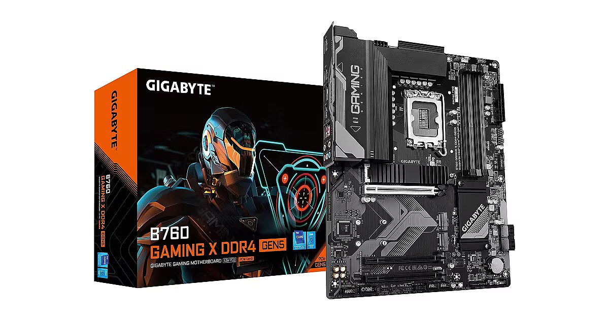 Gigabyte B760 GAMING X DDR4 GEN5 (B760 GAMING X D4 GEN5)