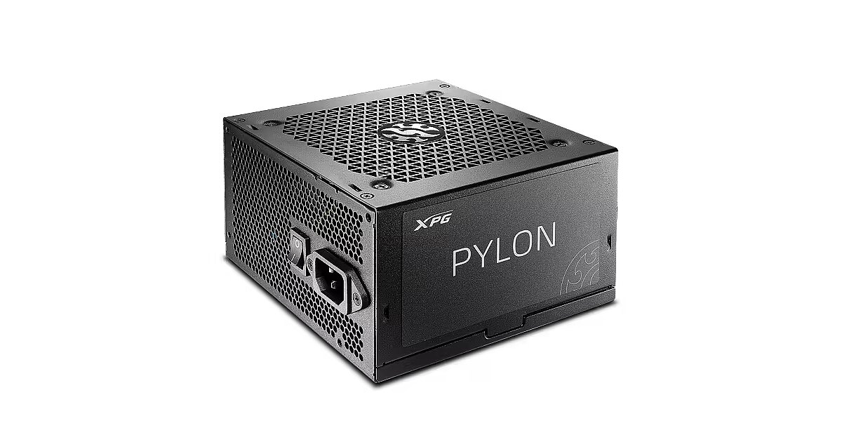 ADATA XPG Pylon, 650W, 80PLUS Bronze (PYLON650B-BKCEU)