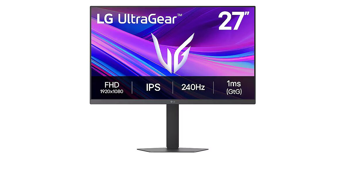 LG 27G440A-B, 27" (27G440A-B.AEU)