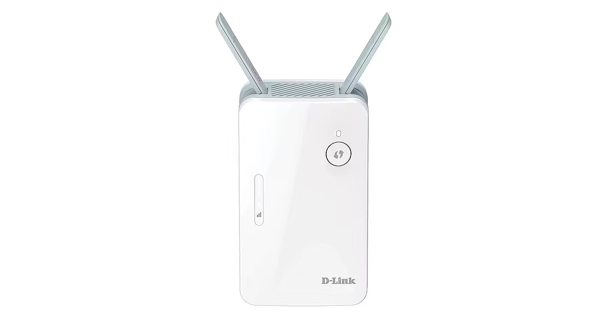 D-Link AX1500 Mesh Range Extender E15/E 802.11ac, 300+1200 Mbit/s, 10 ...