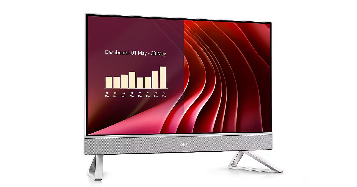 Dell EC24250 AIO, Core i5-1334U, 16GB, 1TB, Windows 11 Pro (EC24250 ...