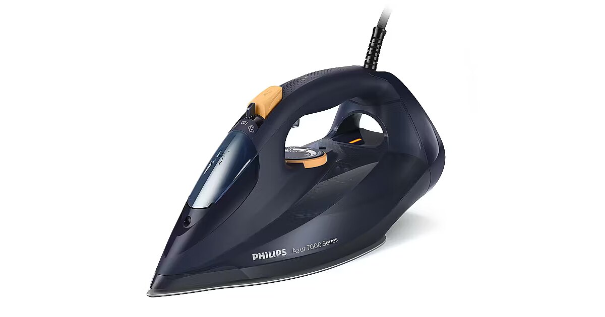 Philips Azur 7000 Series, Blue/Yellow (DST7060/20)