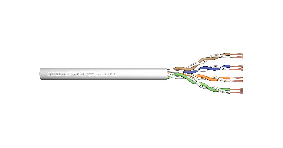 Digitus CAT 5e U/UTP Cable, 305m (DK-1511-P-305-1)