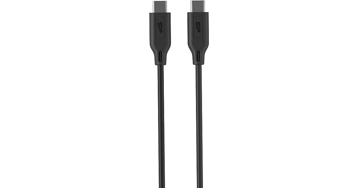 Silicon Power USB-C Cable, 1m (SP1M0ASYLK15CC1K)