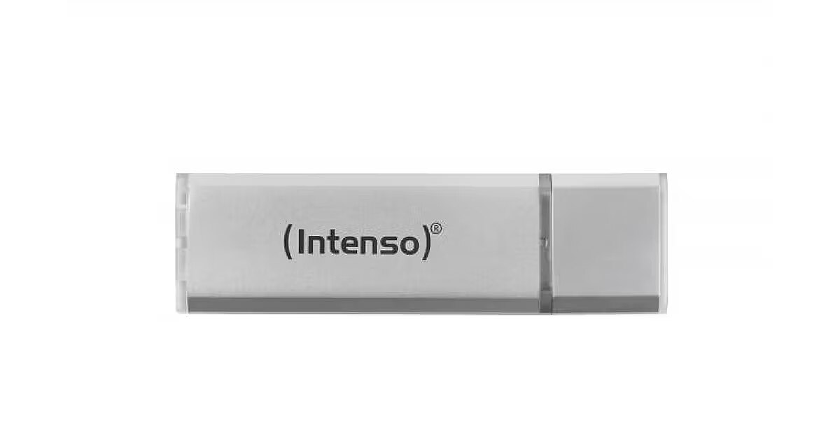 Intenso Ultra Line, 64GB, Silver (3541490)