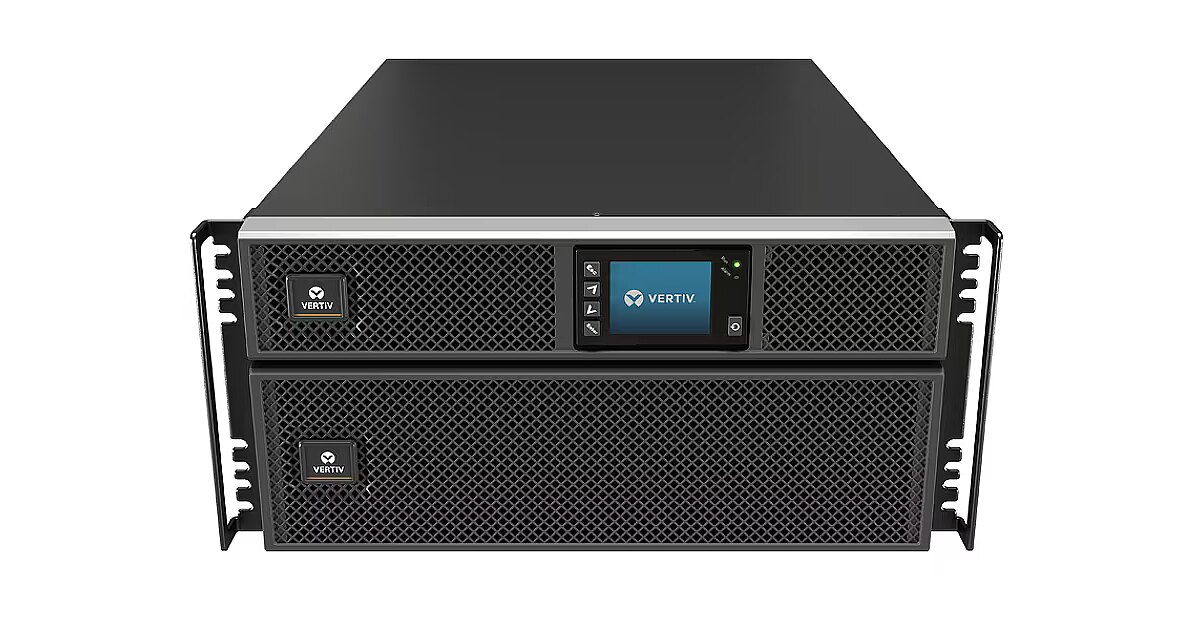 Vertiv LIEBERT GXE UPS 3KVA 1PH UPS 230V TOWER W/BATTERIES C20 INPUT (GXE3-3000IMT)