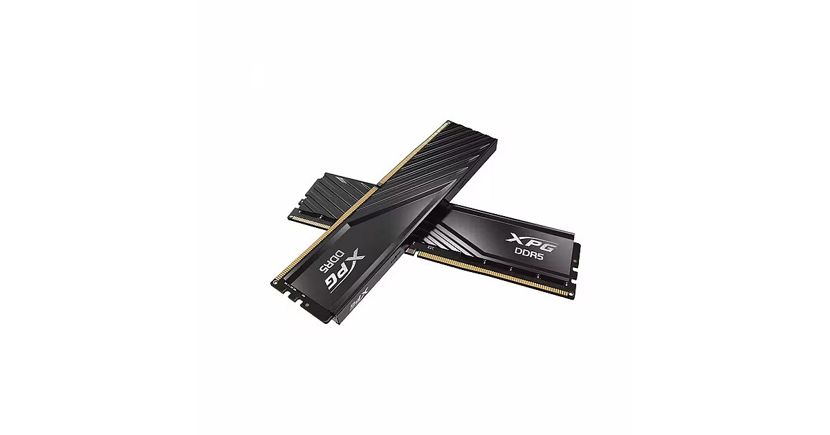 ADATA Memory XPG Lancer Blade Black, 32GB, DDR5, 6000MT/s, CL36, Kit of ...