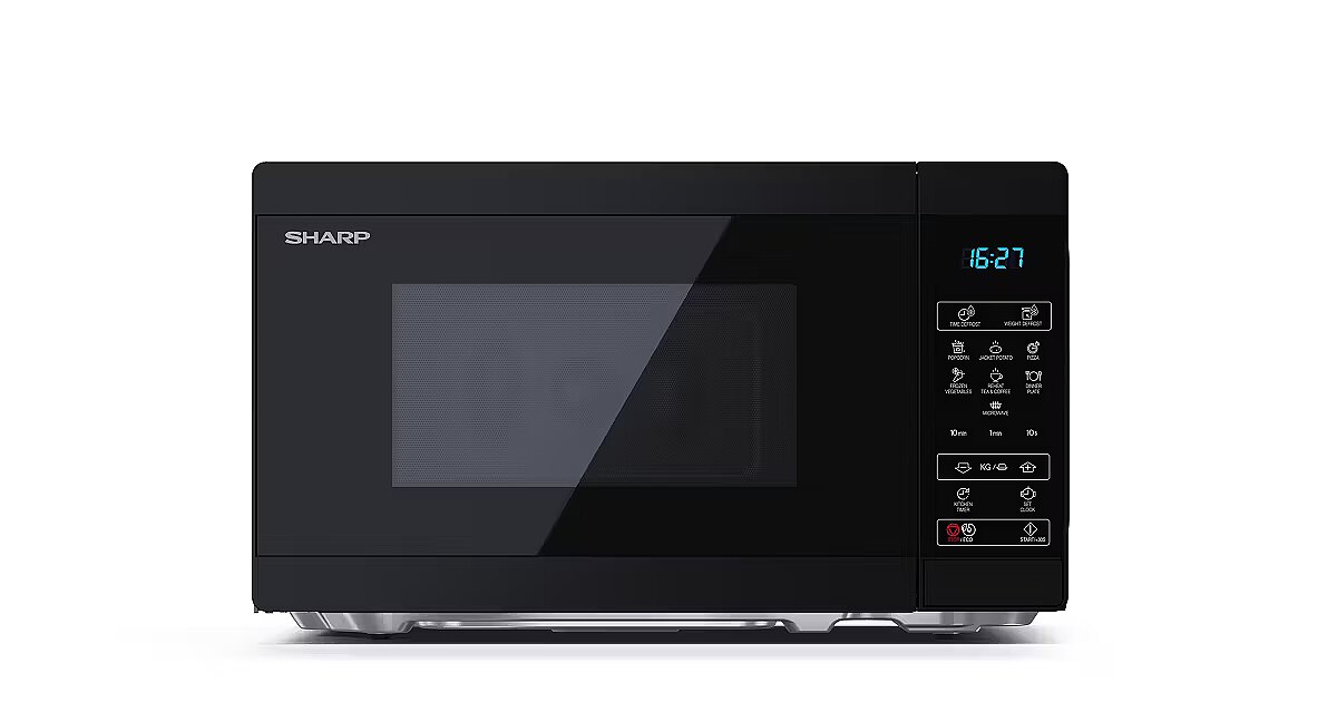 Sharp YC-MS02E-B, Black (YC-MS02E-B)