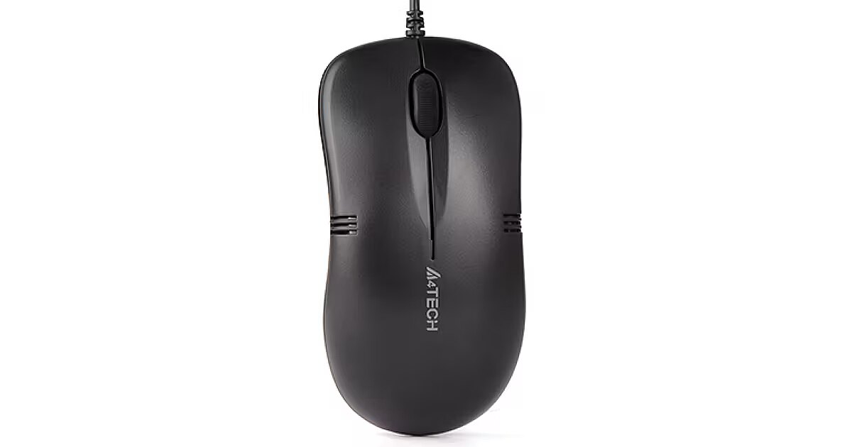 A4Tech OP-560NU V-Track, Black (OP-560NU)