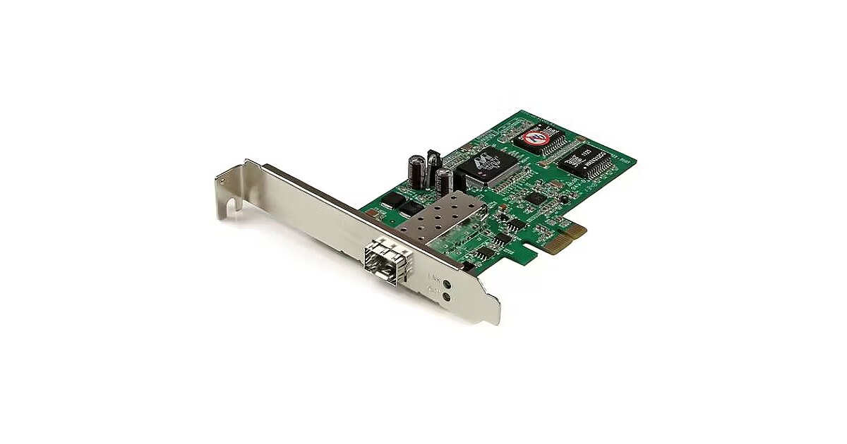 Startech PCIE SFP FIBER NETWORK CARD IN (PEX1000SFP2)