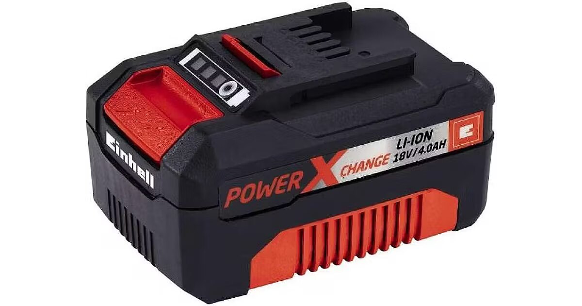 Einhell Power X Change Battery 18V 4Ah (4511396)