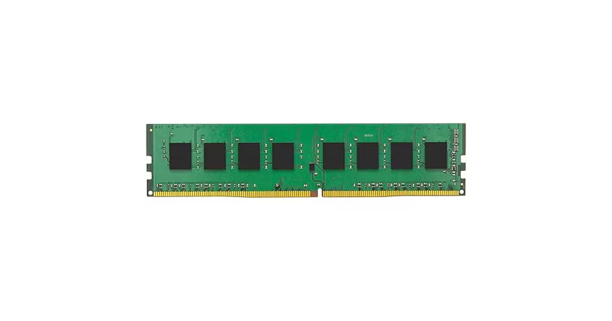 Kingston 4GB, DDR4, 2666MHz, CL19, Single Stick (KVR26N19S6/4)