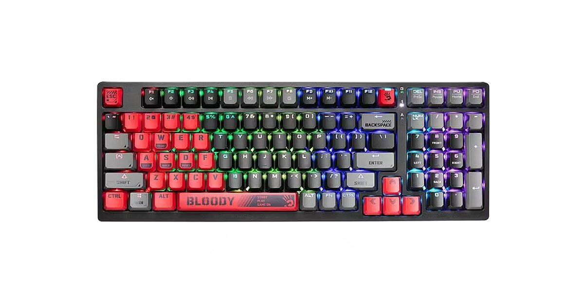 A4Tech Bloody S98 Sport, Red (A4TKLA47388)