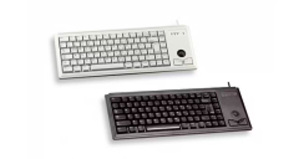 Cherry G84-4400 TRACKBALL KEYBOARD US-ENGLISH / INTERNATIO (G84 ...