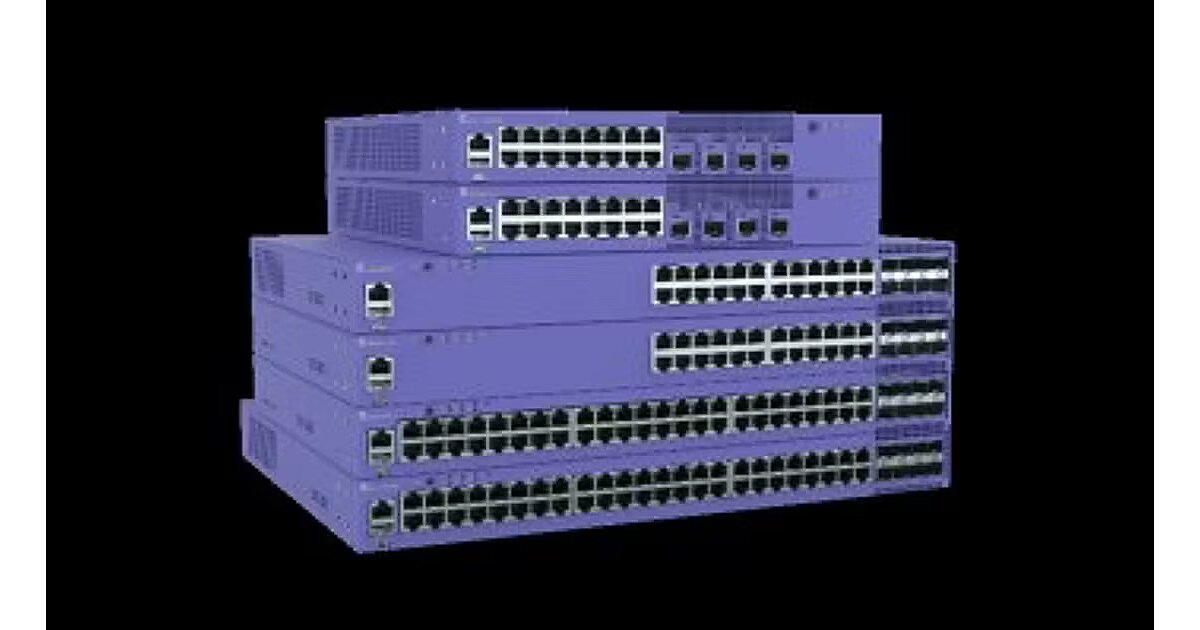 Extreme Networks 5320 48PORT POE+ SWITCH (5320-48P-8XE)