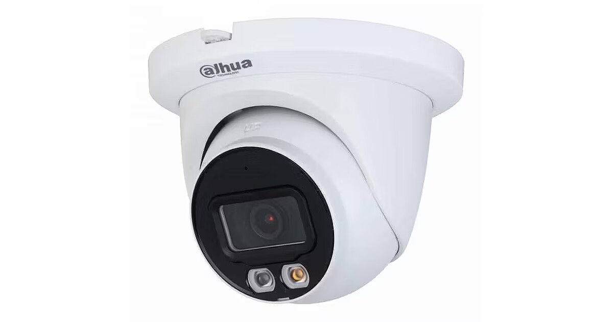 Dahua Eyeball, 1520p, 4MP, White (IPC-HDW2449TM-S-IL-0280B)