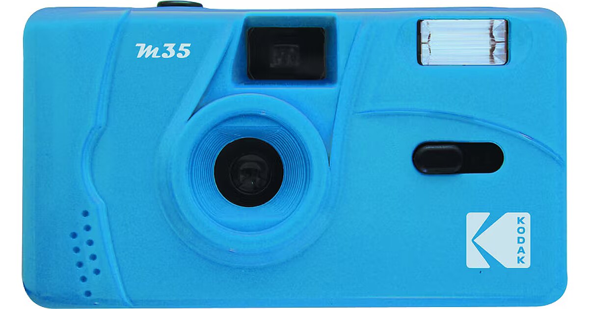 Kodak Reusable Camera 35mm, blue (117061)