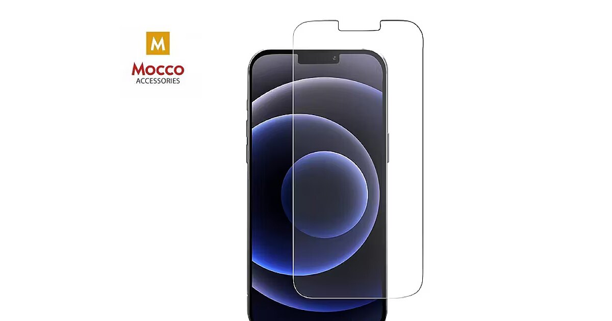 Mocco Tempered Glass Screen Protector for Apple iPhone 15 Pro Max (MO ...