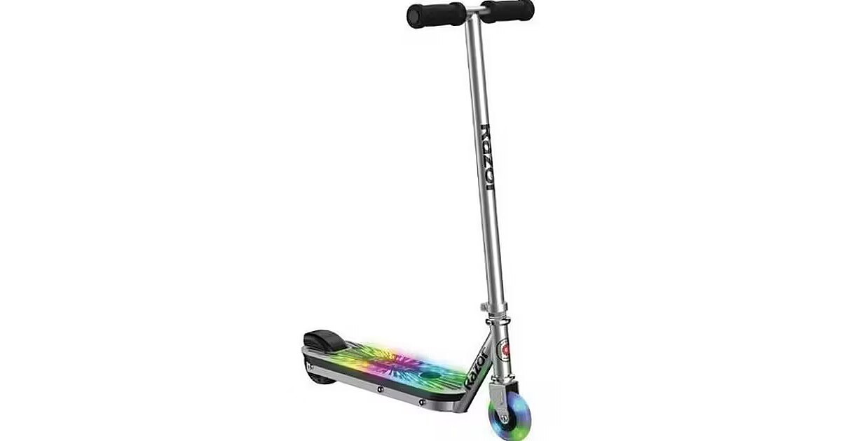 Razor Color Rave Electric Scooter (13173883)