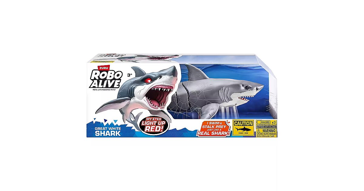 Zuru Robo Alive - Great White Shark (71126)