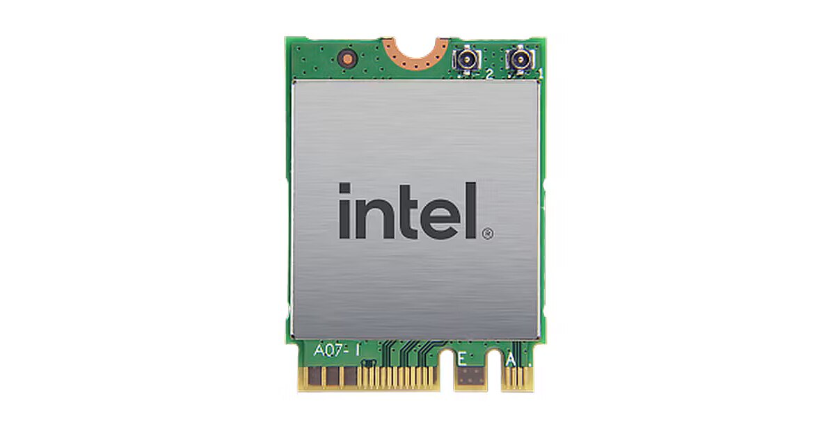Intel Wi-Fi 6 AX200, WLAN + Bluetooth 5.0 Adapter - M.2/A-E-key (AX200 ...