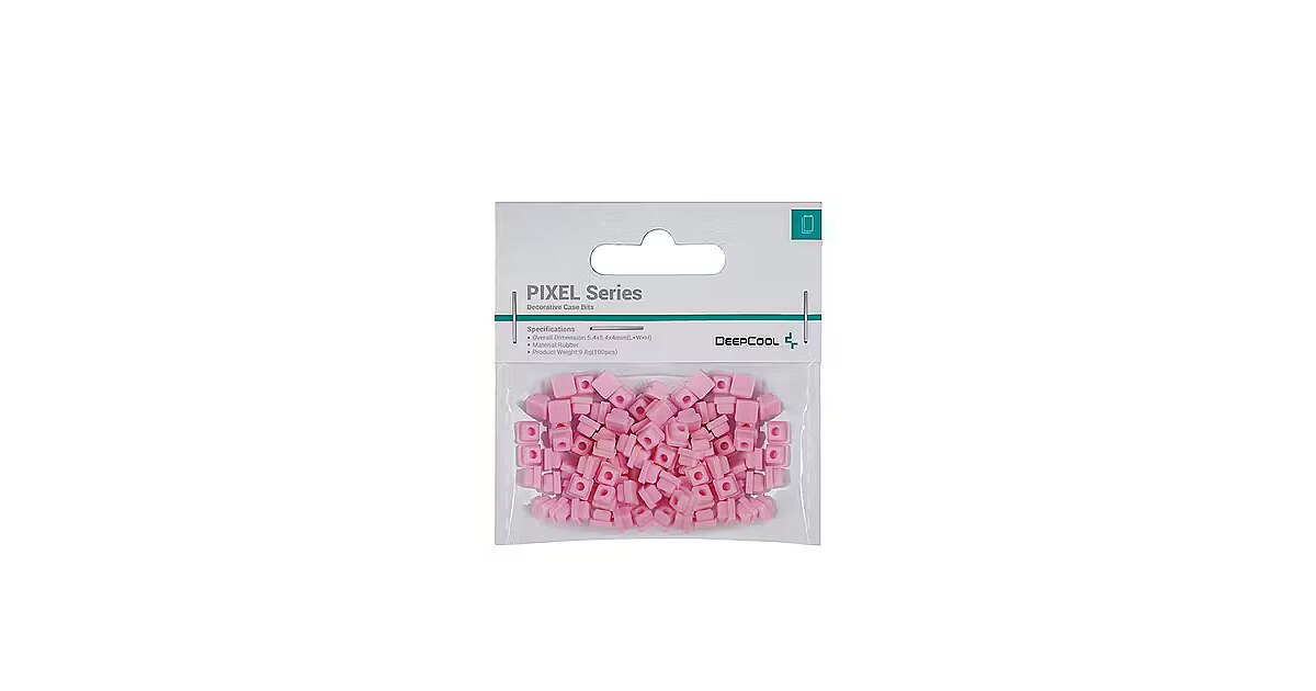 Deepcool Pink | Decorative Case Bits | PIXEL Series (R-PIXEL-PK100-G-1)